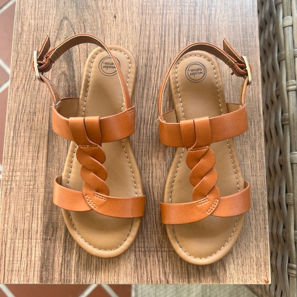 No Boundaries | Shoes | No Boundaries Brown Sandals With Minimalist ...